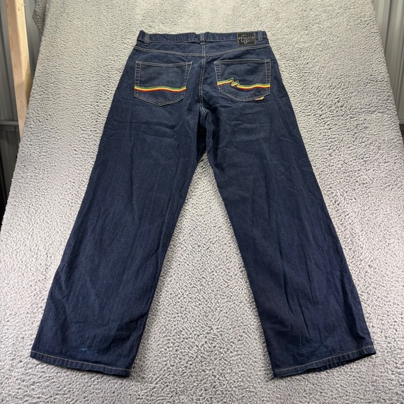 mecca | Jeans | Vintage Mecca Jeans Mens 38x34 Blue Dark Wash Cotton ...